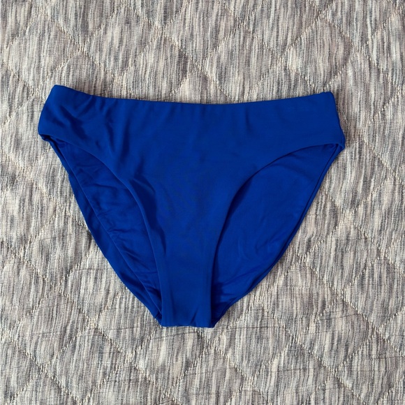 Robin Piccone | Swim | Nwot Robin Piccone Royal Blue Bikini Bottom Sz ...